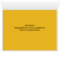 Large Big Graduation Congratulations 5th Grade Card | Zazzle