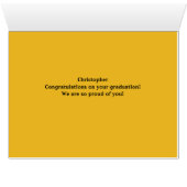 Large Big Graduation Congratulations 5th Grade Card | Zazzle