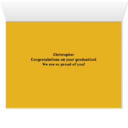 Large Big Graduation Congratulations 5th Grade Card | Zazzle