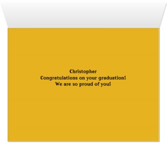 Large Big Graduation Congratulations 5th Grade Card | Zazzle
