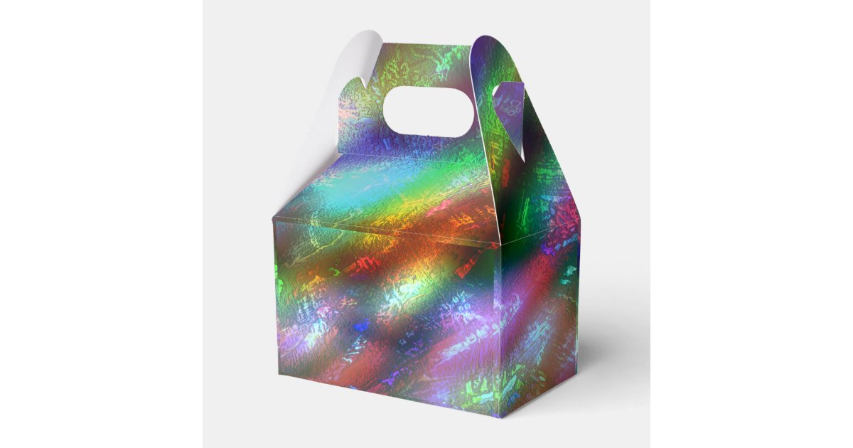 Large bumps with rocky texture in showy colored favor boxes | Zazzle
