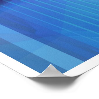 Large City Night Scene Panoramic Art Poster | Zazzle