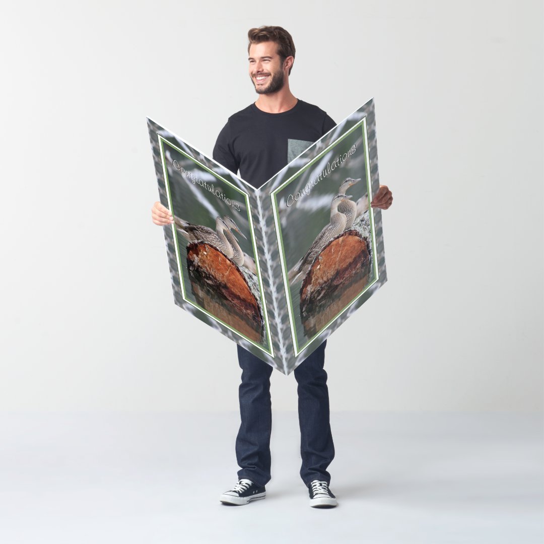 Large Congratulations Card | Zazzle