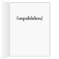 Large Congratulations Dream Big Dreams Graduation Card | Zazzle