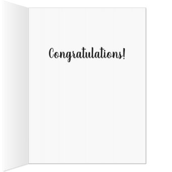 Large Congratulations Dream Big Dreams Graduation Card | Zazzle