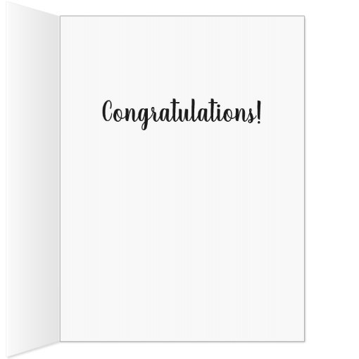 Large Congratulations Dream Big Dreams Graduation Card | Zazzle