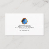 Large Creative Logistics Motif Modern Delivery Business Card | Zazzle