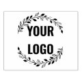 Large Custom Stamp, Large Packaging, Large Logo Rubber Stamp | Zazzle