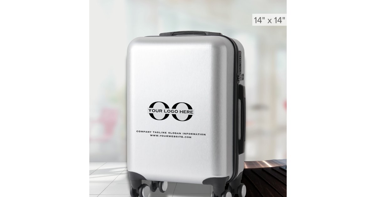 Large Custom Vinyl Decal with Logo | Zazzle