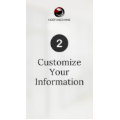 Large Custom Vinyl Decal with Logo | Zazzle