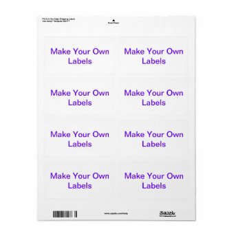 Large Customizable Labels | Zazzle