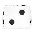 Large Dice Ottoman Game Room Home Decor | Zazzle