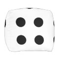 Large Dice Ottoman Game Room Home Decor | Zazzle