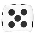 Large Dice Ottoman Game Room Home Decor | Zazzle