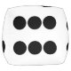 Large Dice Ottoman Game Room Home Decor | Zazzle