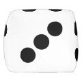 Large Dice Ottoman Game Room Home Decor | Zazzle