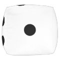 Large Dice Ottoman Game Room Home Decor | Zazzle