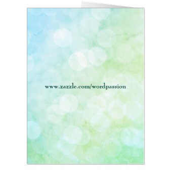 Large Emerald Wedding Anniversary design Card | Zazzle