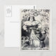 Large Fat Lady Postcard | Zazzle