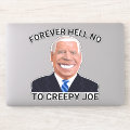 LARGE FUNNY CREEPY JOE BIDEN DECALS | Zazzle