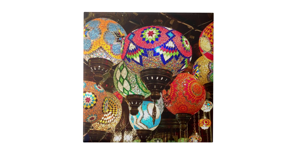 Large Globes Ceramic Tile | Zazzle