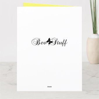 Large Goodbye Adios Cheerio 8 x 10 Farewell Card | Zazzle