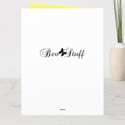 Large Goodbye Adios Cheerio 8 x 10 Farewell Card | Zazzle