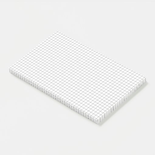 Large Graph Paper Sticky Notes | Zazzle