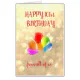 Large Happy 101st Birthday design Card | Zazzle