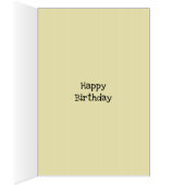 Large Happy 81st Birthday Card | Zazzle