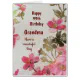 Large Happy 99th Birthday Grandma Card | Zazzle