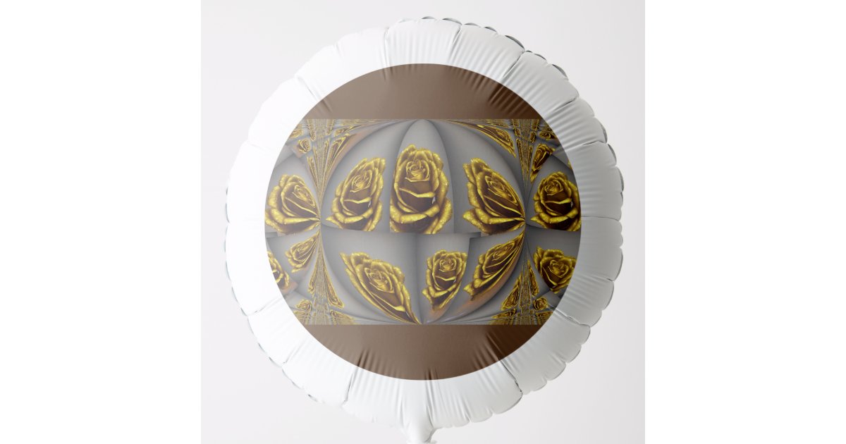 LARGE HELIUM ROUND CUSTOM BALLOON | Zazzle