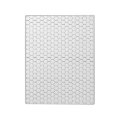 Large Hexagon Graph Paper Note Pad | Zazzle