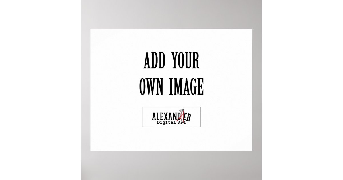 Large Horizontal Signs | Zazzle