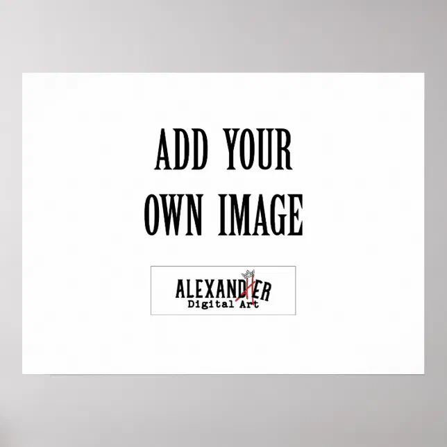 Large Horizontal Signs | Zazzle