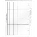 Large Horse Barn Feed Chart Equine Care Chart Dry Erase Board | Zazzle