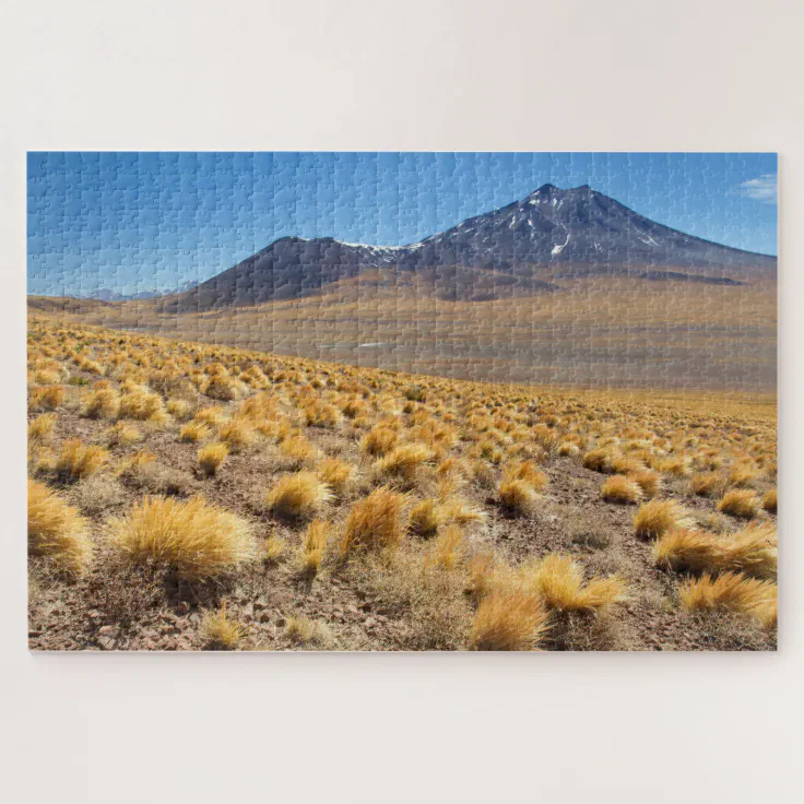 Large Jigsaw Puzzle with Beautiful Landscape View | Zazzle