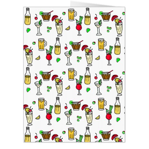 Large Jumbo Funny Alcohol Birthday Card | Zazzle