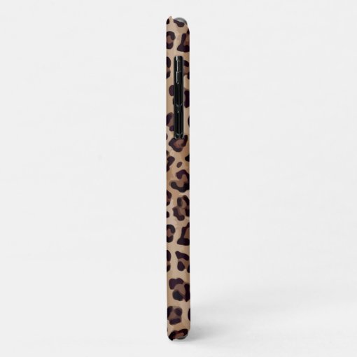 Large Leopard Print Case-Mate iPhone Case | Zazzle