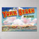 Large Letter Scenes, Greetings From Poster | Zazzle