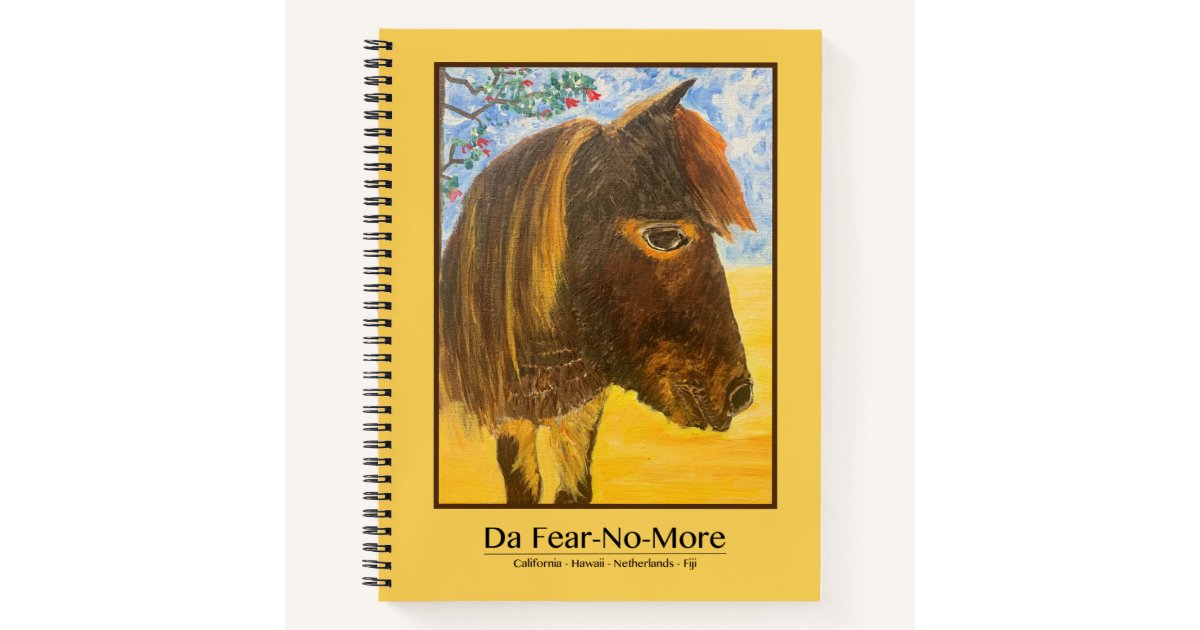 Large Mini Horses Notebook | Zazzle