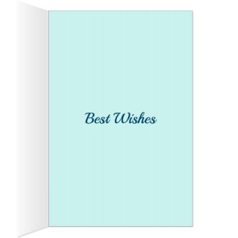 Large modern masculine Get Well Card | Zazzle