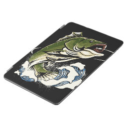 Large Mouth Bass Fishing iPad Cover | Zazzle