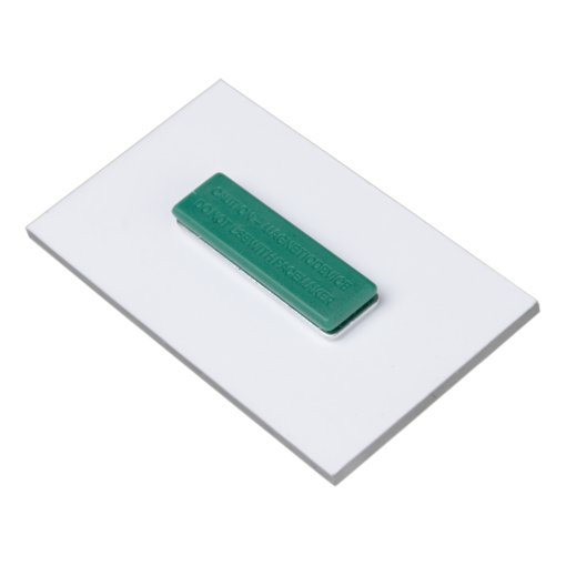 Large Name Badge Magnet Custom Logo Employee Staff | Zazzle