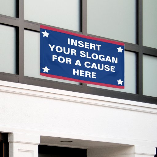 Large Outdoor Banner Custom Social Justice Sign | Zazzle