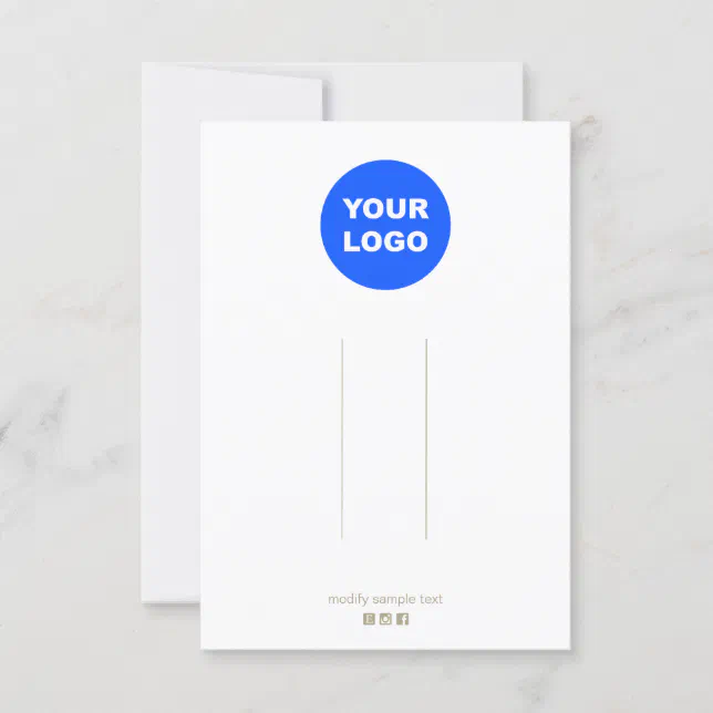 Large Plain Add Logo Multiple Hair Clip Display Invitation | Zazzle Large Plain Add Logo Multiple Hair Clip Display Invitation | Zazzle