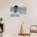 Large Poster - Craigery Morgan Beach | Zazzle
