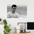 Large Poster - Craigery Morgan Beach | Zazzle