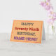 Large Print, Bold, 79th Birthday Greeting Card | Zazzle
