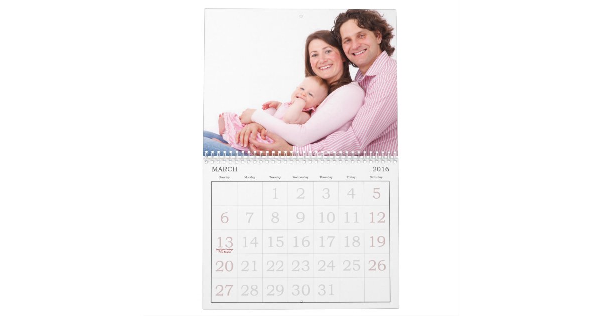 Custom Personalized Calendars